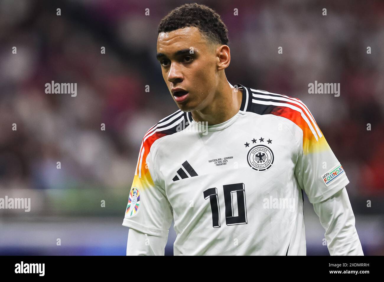 Jamal Musiala (Deutschland #10) GER, Switzerland (SUI) vs. Germany (DEU ...