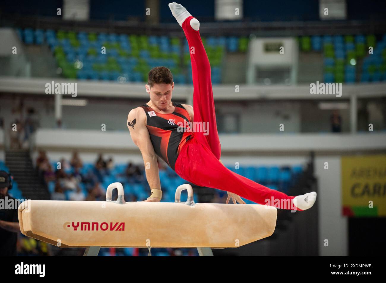 Rio De Janeiro, Brazil. 23rd June, 2024. Diogo Soares during the ...
