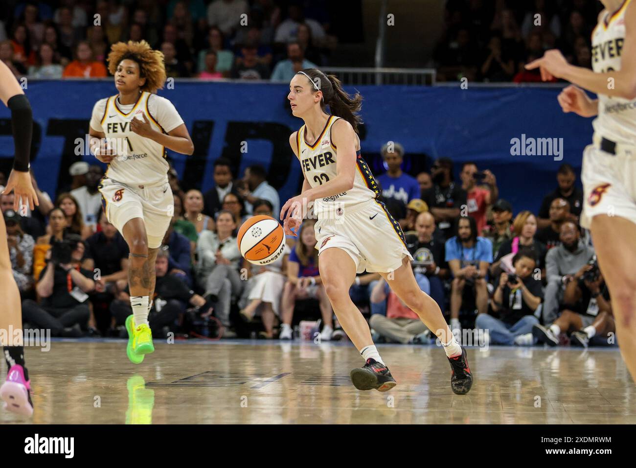 Chicago, USA. 23rd June, 2024. Chicago, USA, June 23, 2024: Caitlin ...