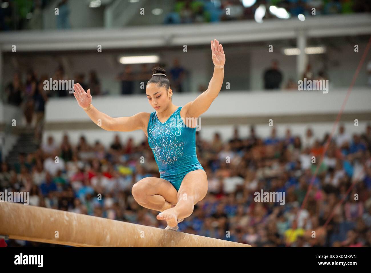 Rio De Janeiro, Brazil. 23rd June, 2024. Júlia Soares during the ...