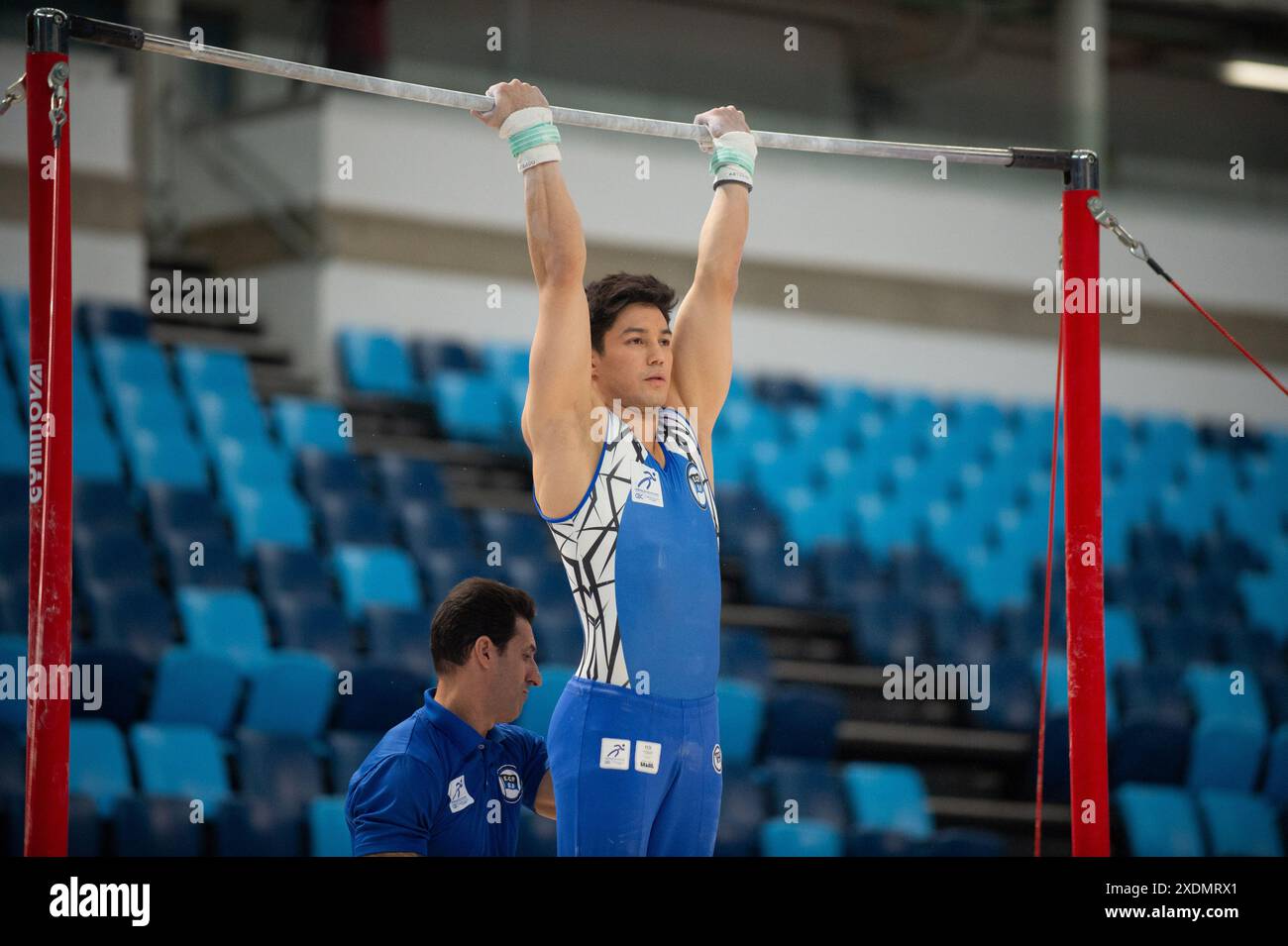 Rio De Janeiro, Brazil. 23rd June, 2024. Arthur Nory during the ...