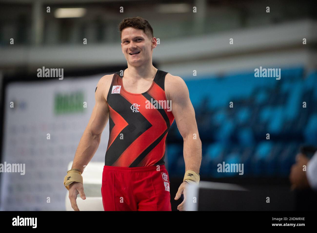 Rio De Janeiro, Brazil. 23rd June, 2024. Diogo Soares during the ...