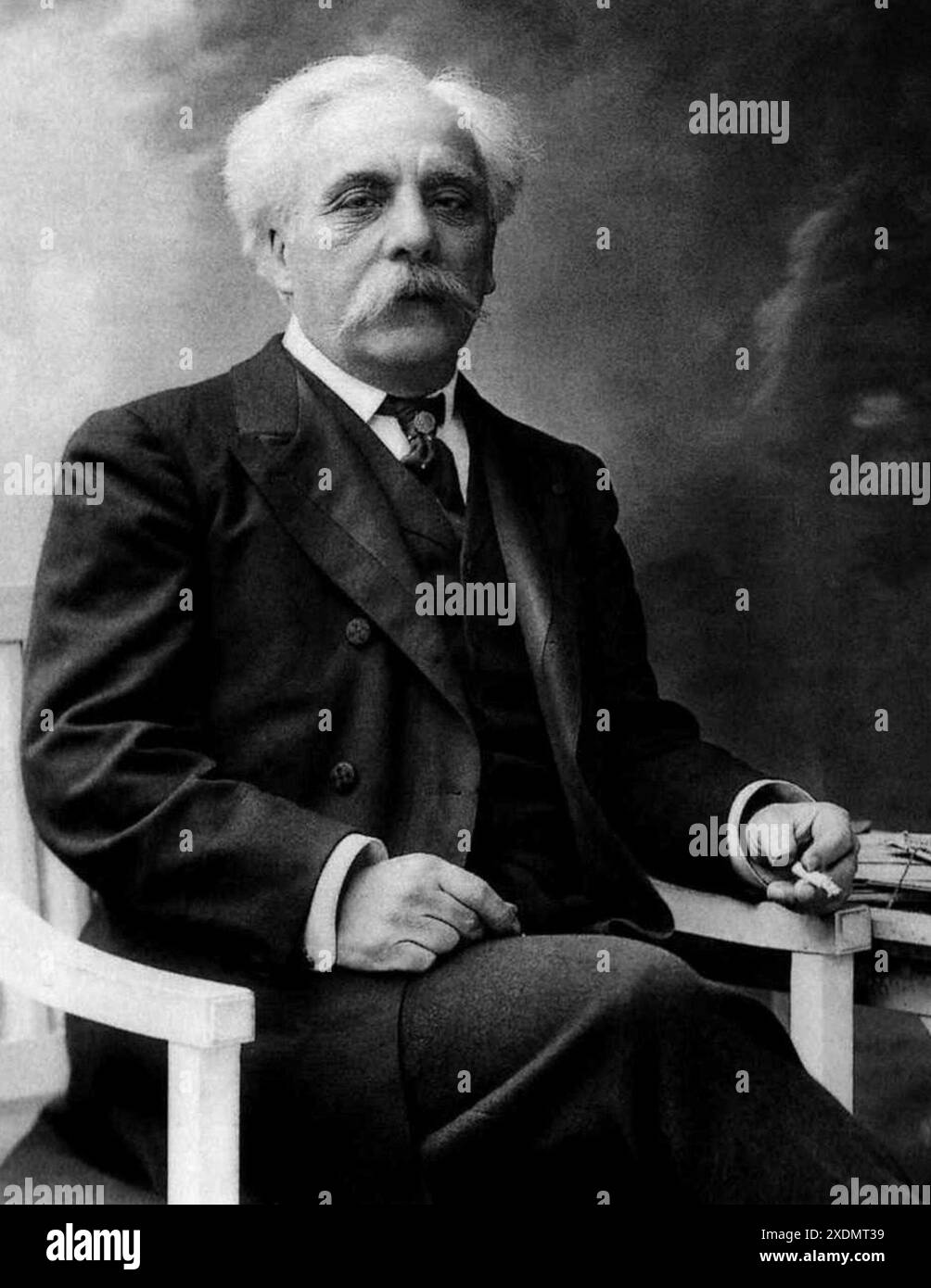 Gabriel faure 1845 1924 Black and White Stock Photos & Images - Alamy