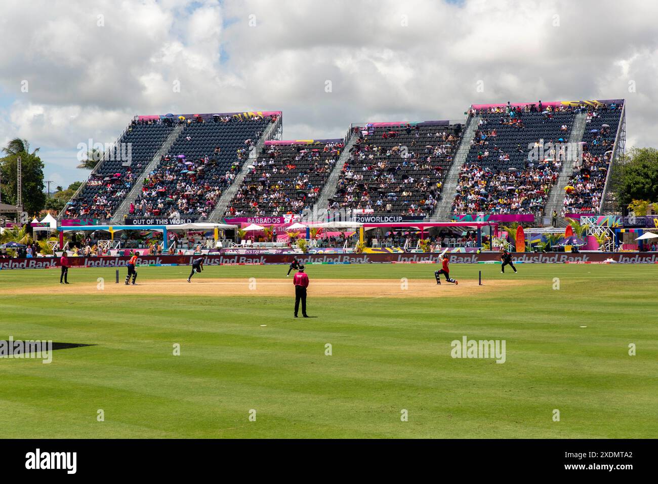 T20 Cricket at Barbados's Kensington Oval in Bridgetown on Sunday June ...