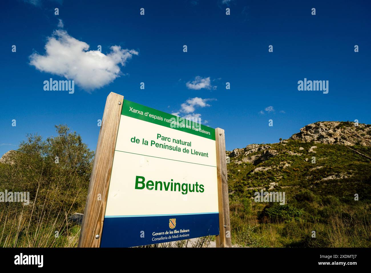 Llevant peninsula natural park hi-res stock photography and images - Alamy