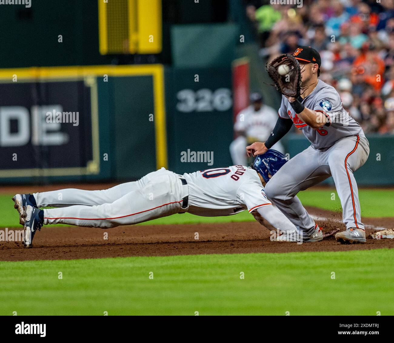June 22, 2024. Ryan Mountcastle #6 of the Baltimore Orioles in action ...