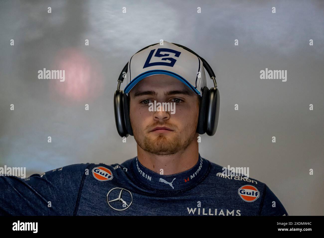 Logan sargeant f1 2024 sunday hi-res stock photography and images - Alamy