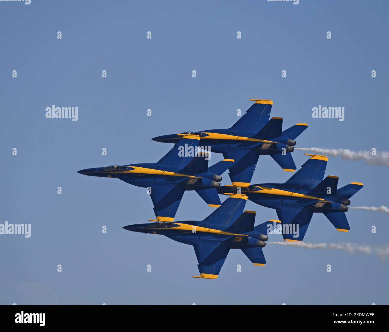 Blue Angel diamond formation Stock Photo - Alamy