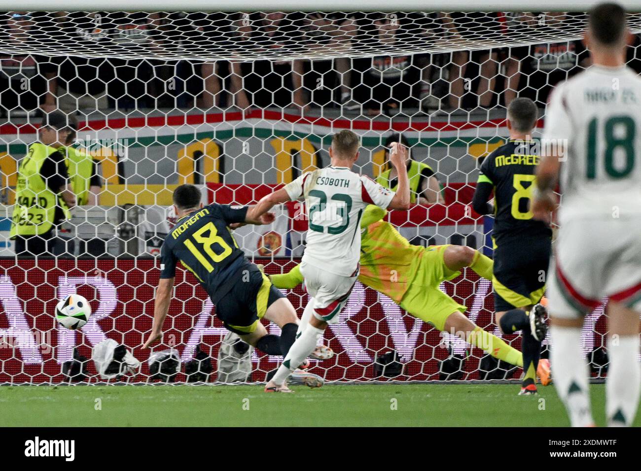 Stuttgart, Germany. 23rd June, 2024. Soccer, UEFA Euro 2024, European ...