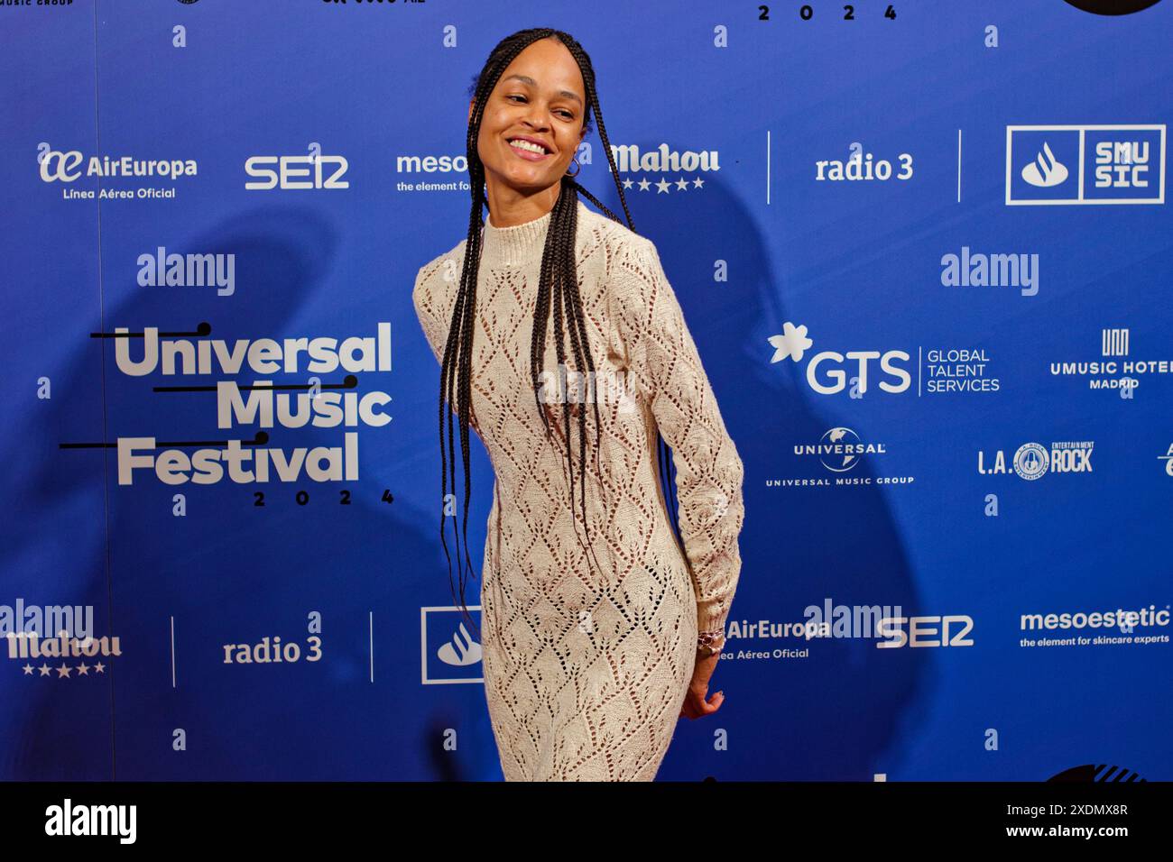 Universal music festival photocall hi-res stock photography and images ...
