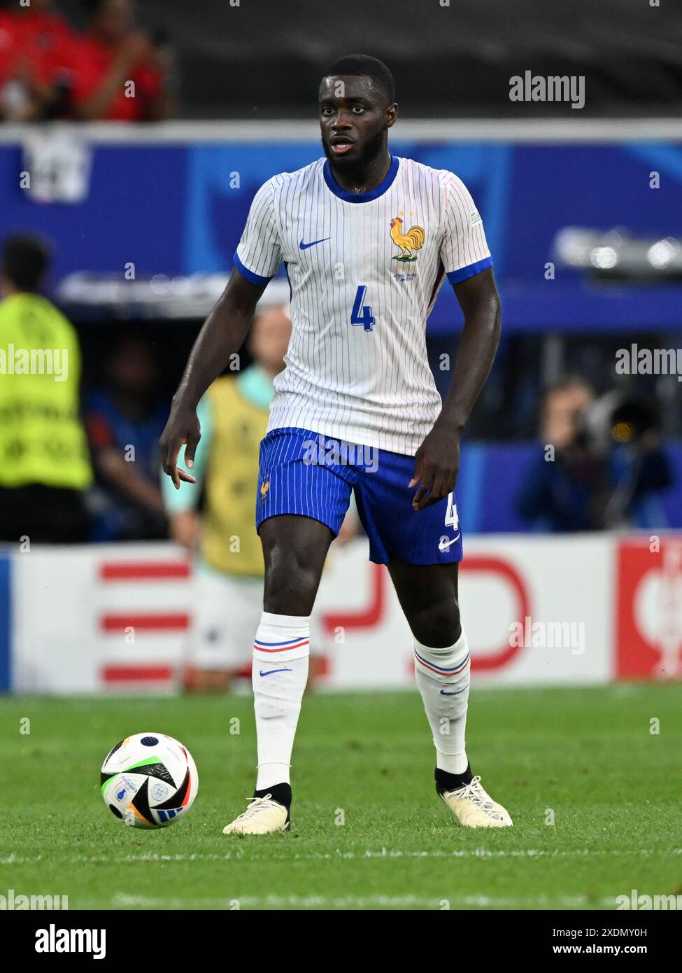 DUSSELDORF - Dayot Upamecano of France during the UEFA EURO 2024 group ...