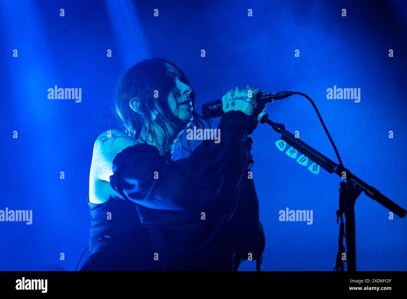 Oslo, Norway. 16th, June 2024. The American singer and musician Chelsea ...
