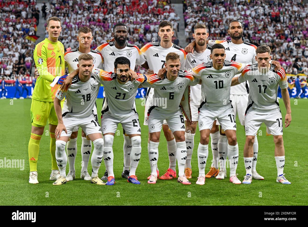 Germany team photo euro 2024 musiala hi-res stock photography and ...