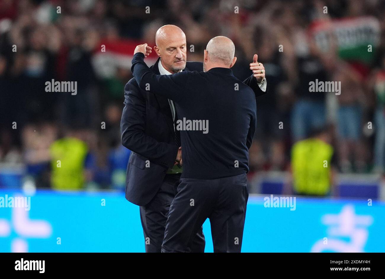 Steve clarke scotland hungary june 2024 hi-res stock photography and ...
