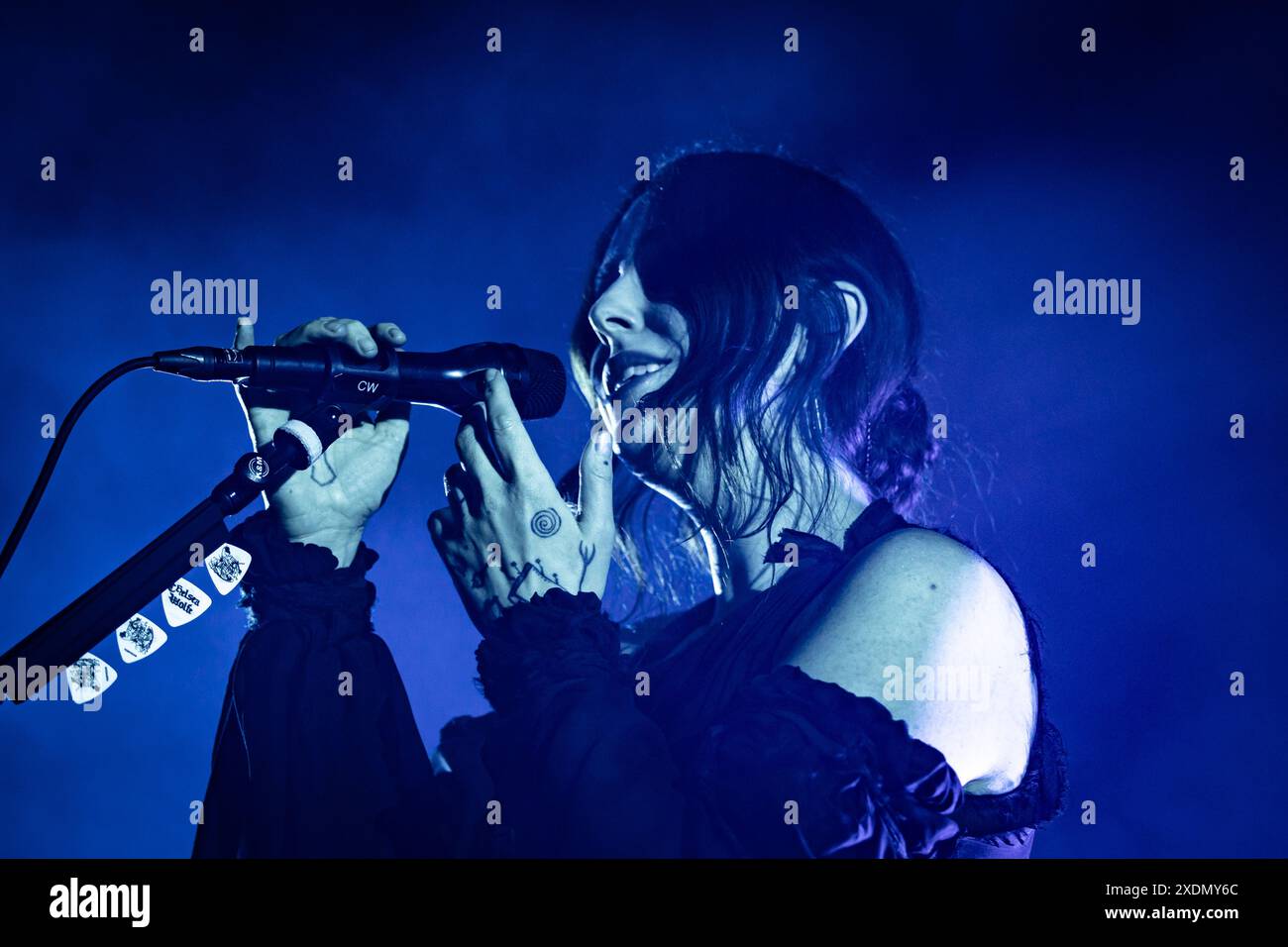 Oslo, Norway. 16th, June 2024. The American singer and musician Chelsea ...