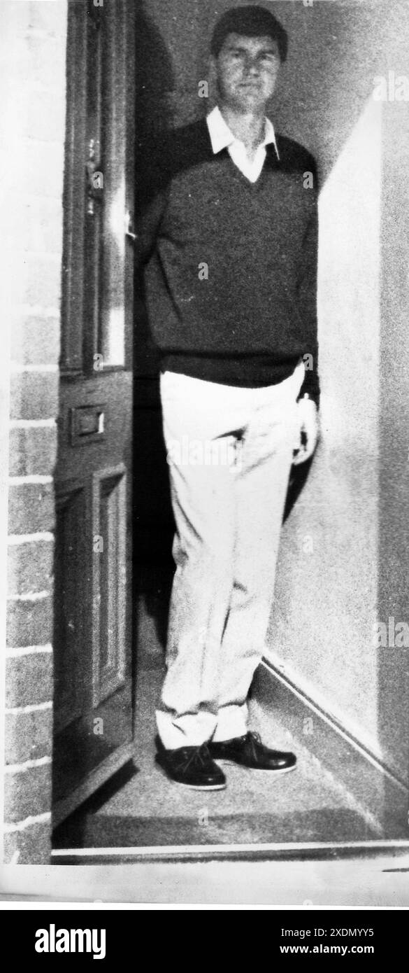 NAVAL OFFICER TIM LAWRENCE AT HOME IN WINCHESTER AFTER RUMOURS OF A ...