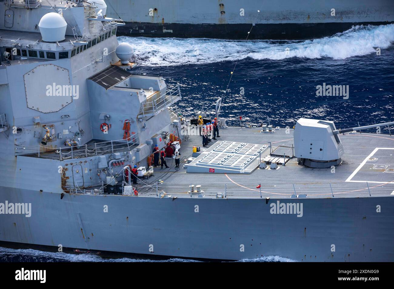 240618-N-NF288-180 SOUTH CHINA SEA (June 18, 2024) The Arleigh Burke ...