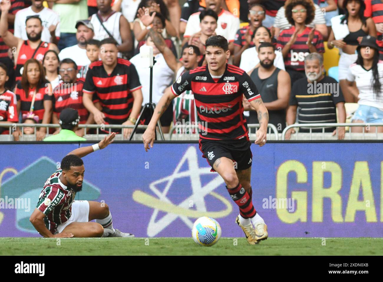 Ayrton lucas of flamengo hi-res stock photography and images - Alamy