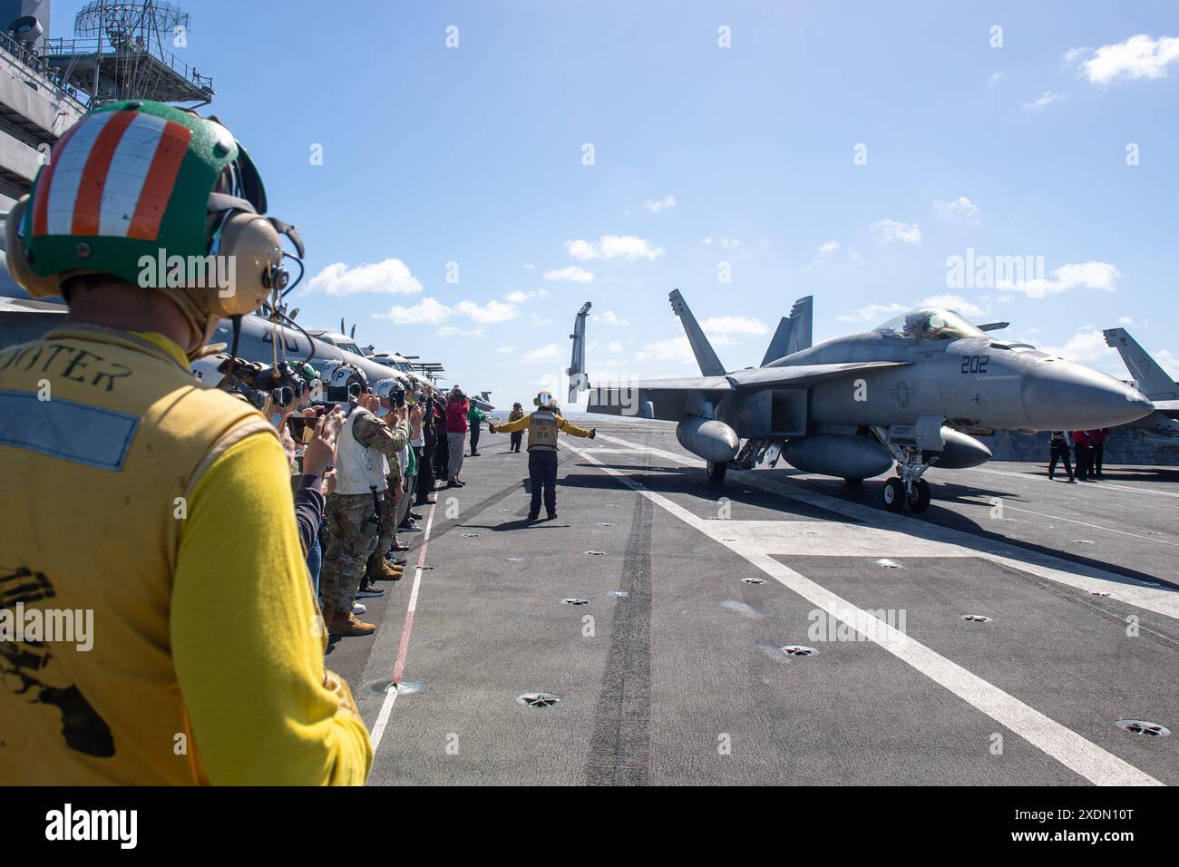 240623-N-BE723-1042 NORTH PACIFIC OCEAN (June 23, 2024) Rep. James ...