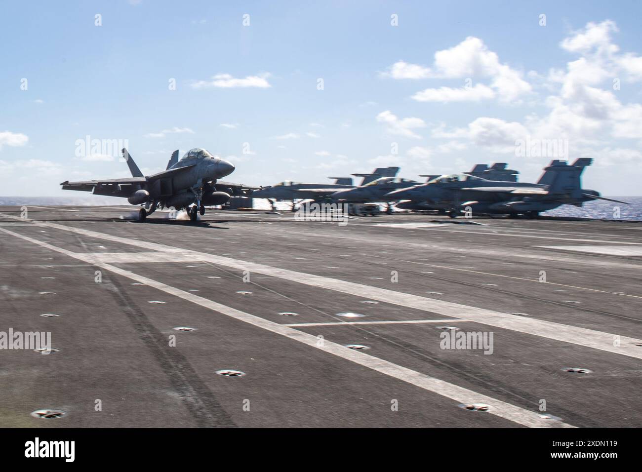 240623-N-BE723-1239 NORTH PACIFIC OCEAN (June 23, 2024) An F/A-18F ...
