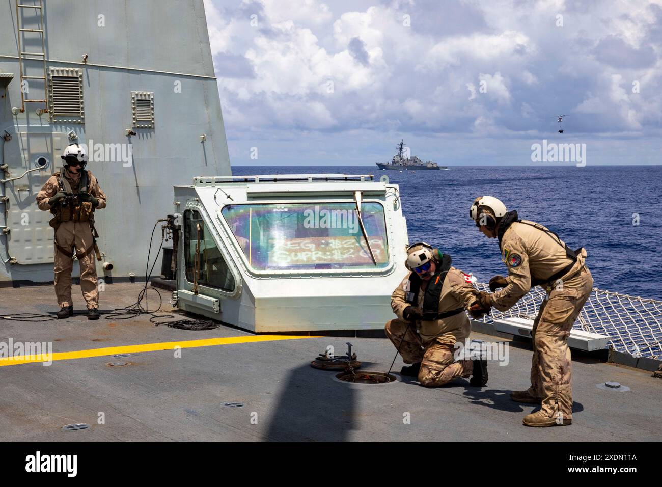 240618-N-NF288-428 SOUTH CHINA SEA (June 18, 2024) Royal Canadian Air ...