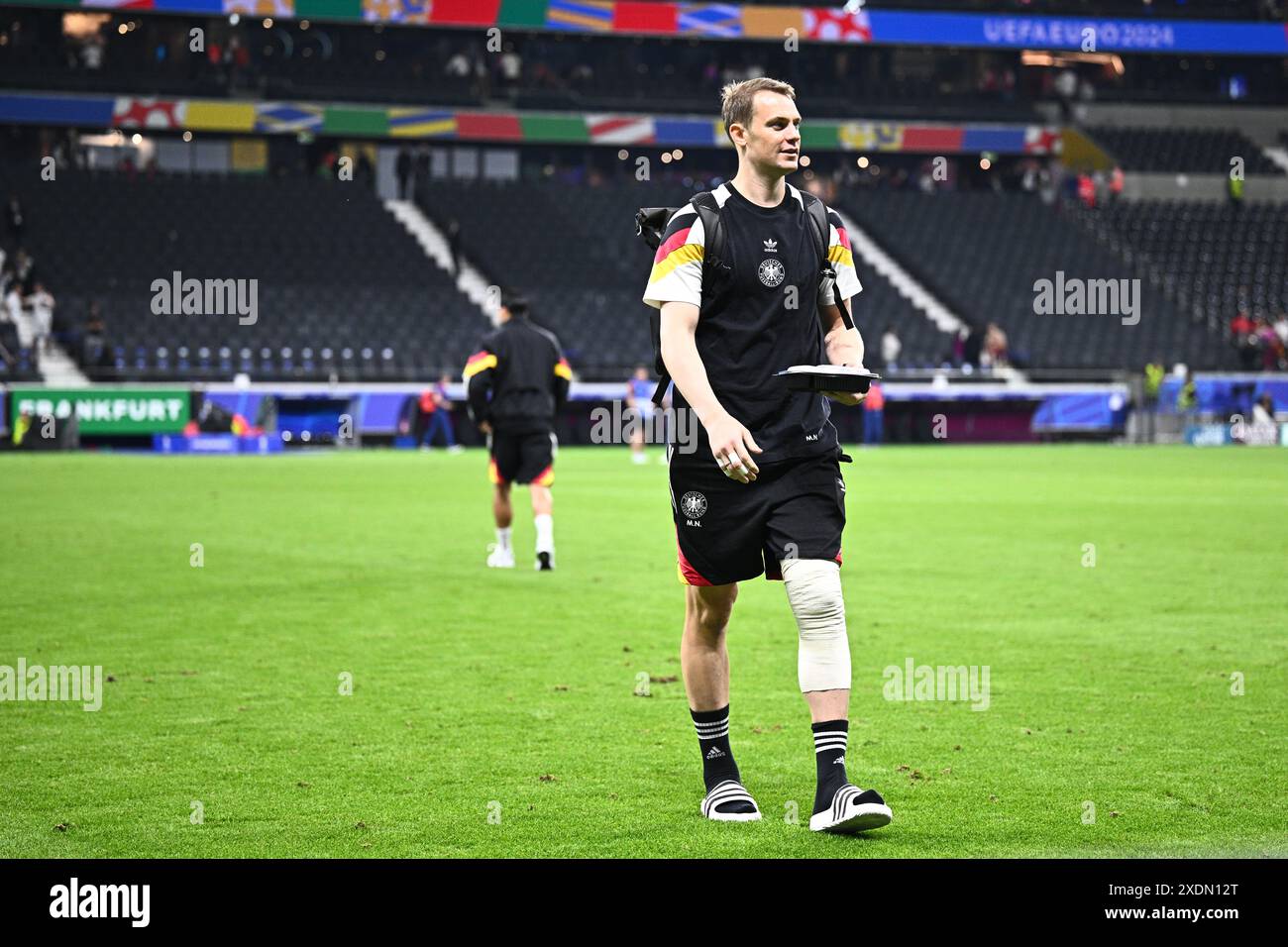 23 June 2024, Hesse, Frankfurt/M.: Soccer, UEFA Euro 2024, European ...