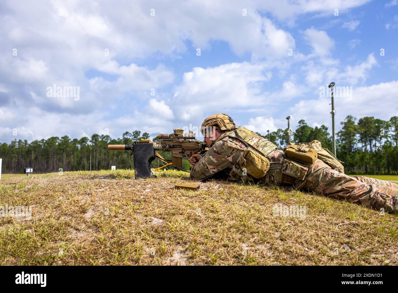 U.S. Soldiers assigned to the 4th Battalion, 118th Infantry Regiment ...
