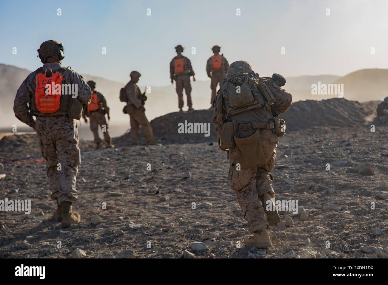 U.S. Marines with 3rd Battalion, 25th Marine Regiment, 4th Marine ...