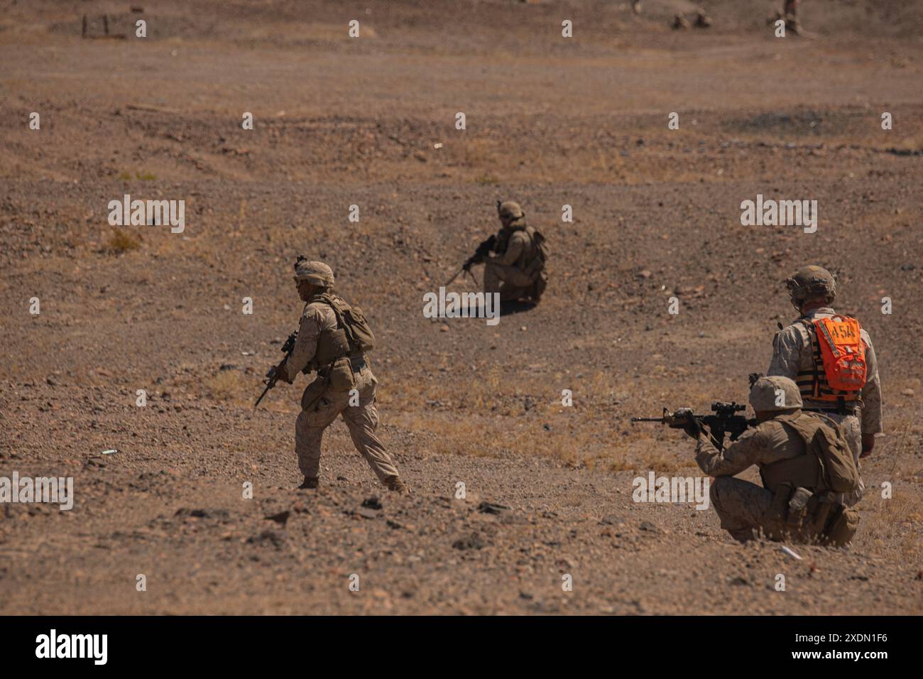 U.S. Marines with 4th Light Armored Reconnaissance Battalion, 4th ...