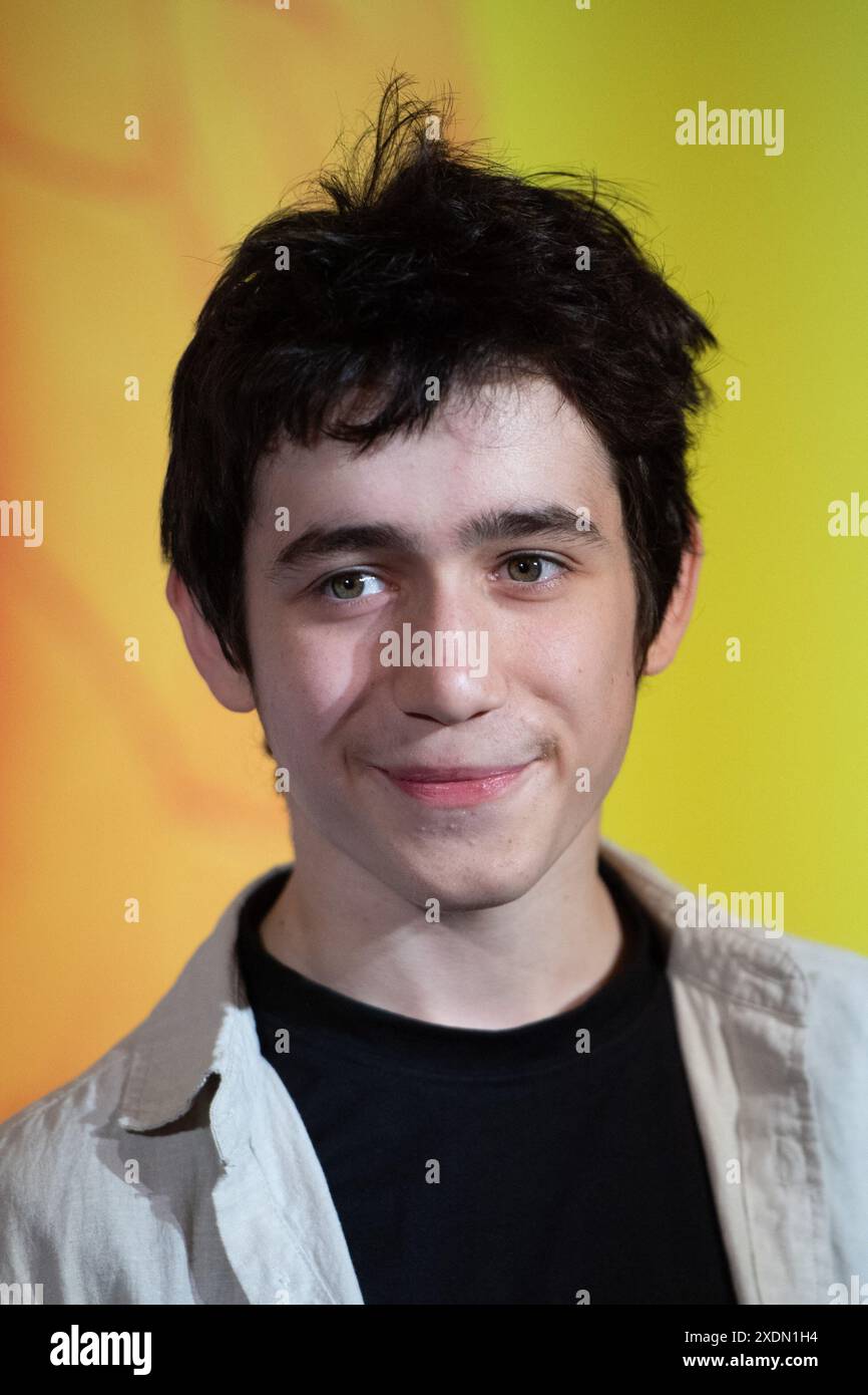 Paris, France. 21st June, 2024. Milo Machado-Graner attending the Moi ...