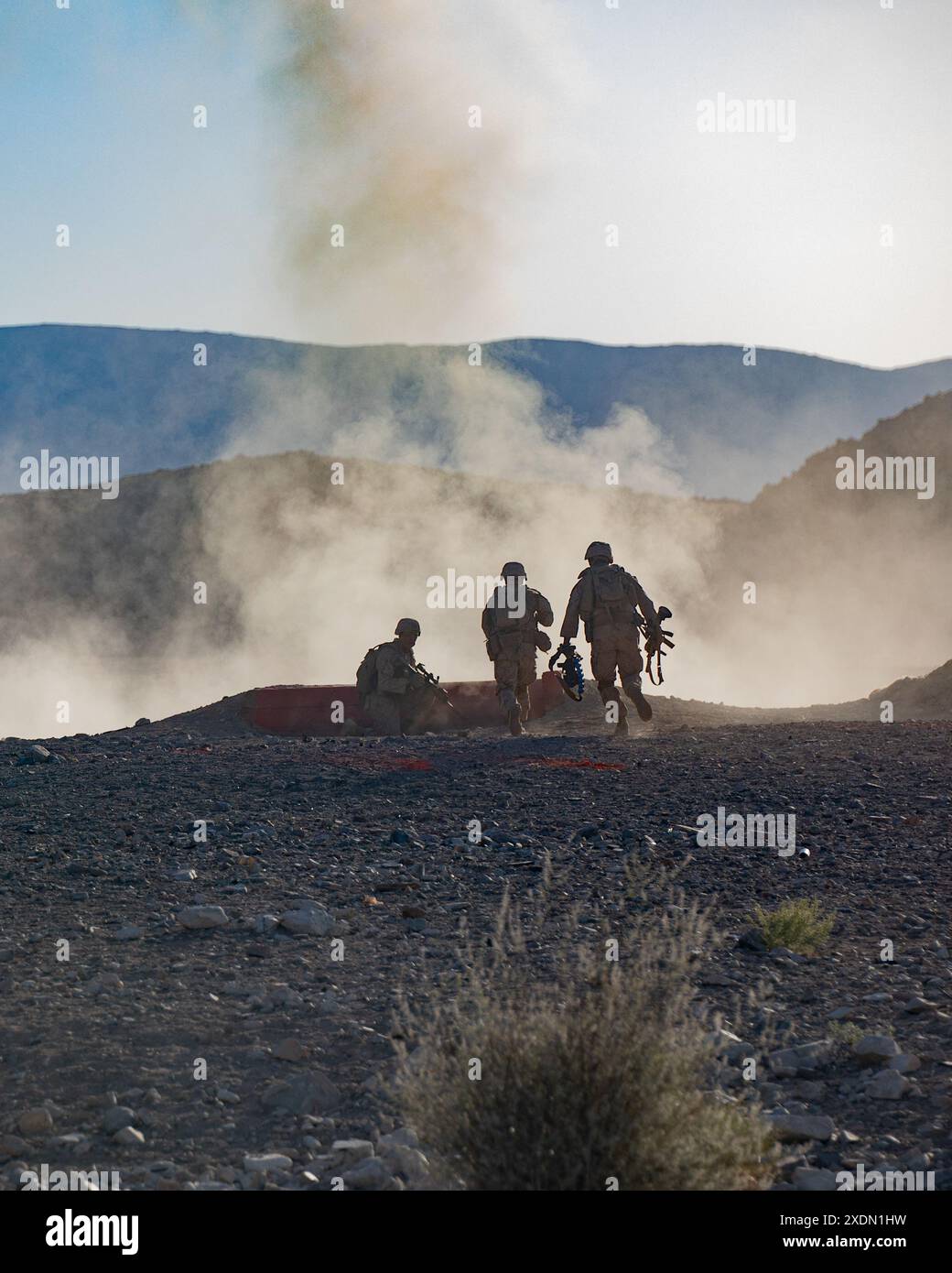 U.S. Marines with 3rd Battalion, 25th Marine Regiment, 4th Marine ...