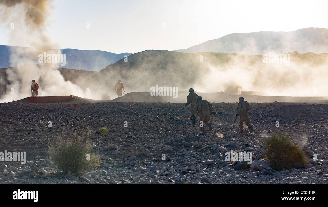 U.S. Marines with 3rd Battalion, 25th Marine Regiment, 4th Marine ...