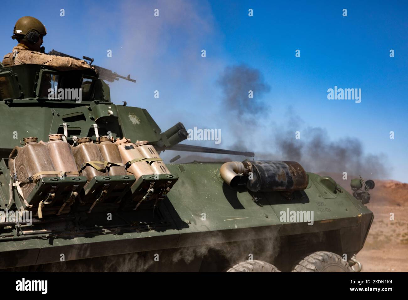 U.S. Marine Corps Capt. Matthew S. Johnson, platoon commander, Bravo ...