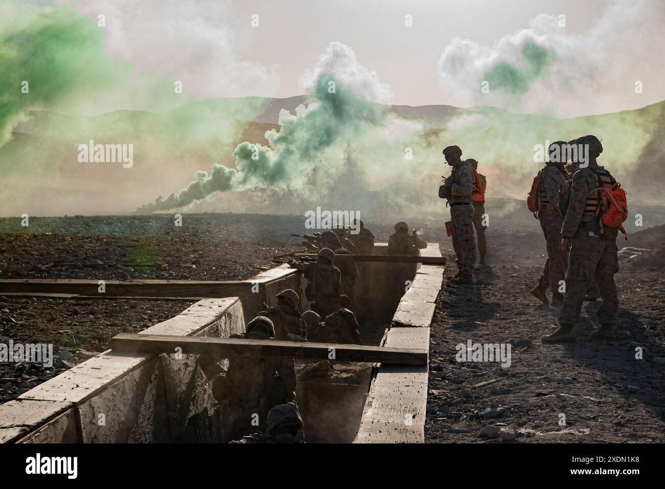 U.S. Marines with 3rd Battalion, 25th Marine Regiment, 4th Marine ...
