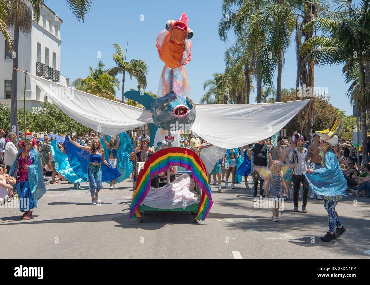 June 22, 2024, Santa Barbara, California, USA: Wacky and whimsical ...