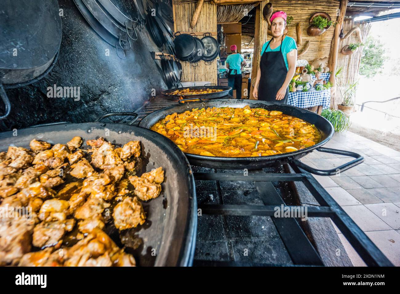 Sa foradada restaurant mallorca hi-res stock photography and images - Alamy