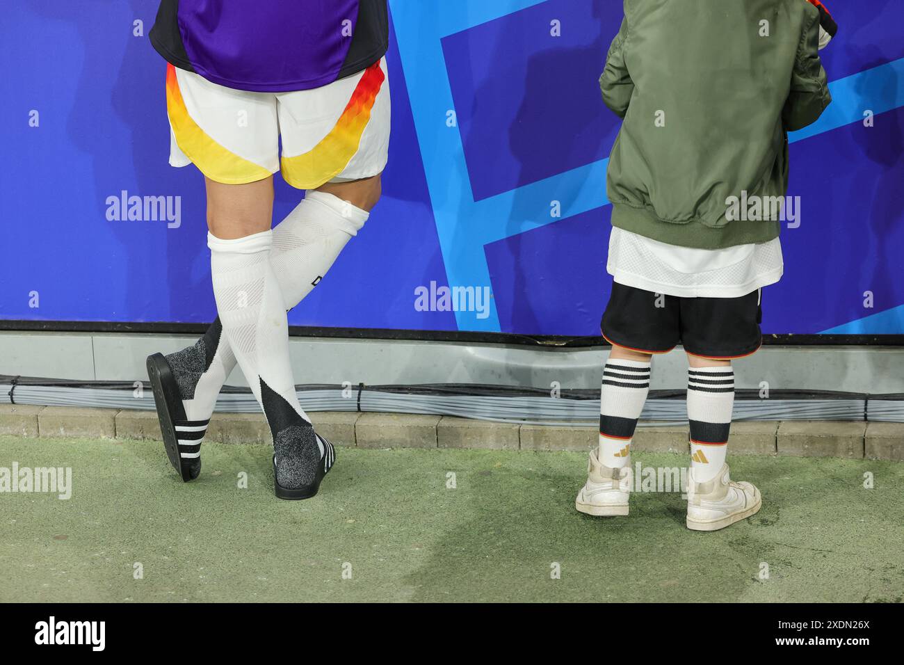 23 June 2024, Hesse, Frankfurt/M.: Soccer: European Championship ...