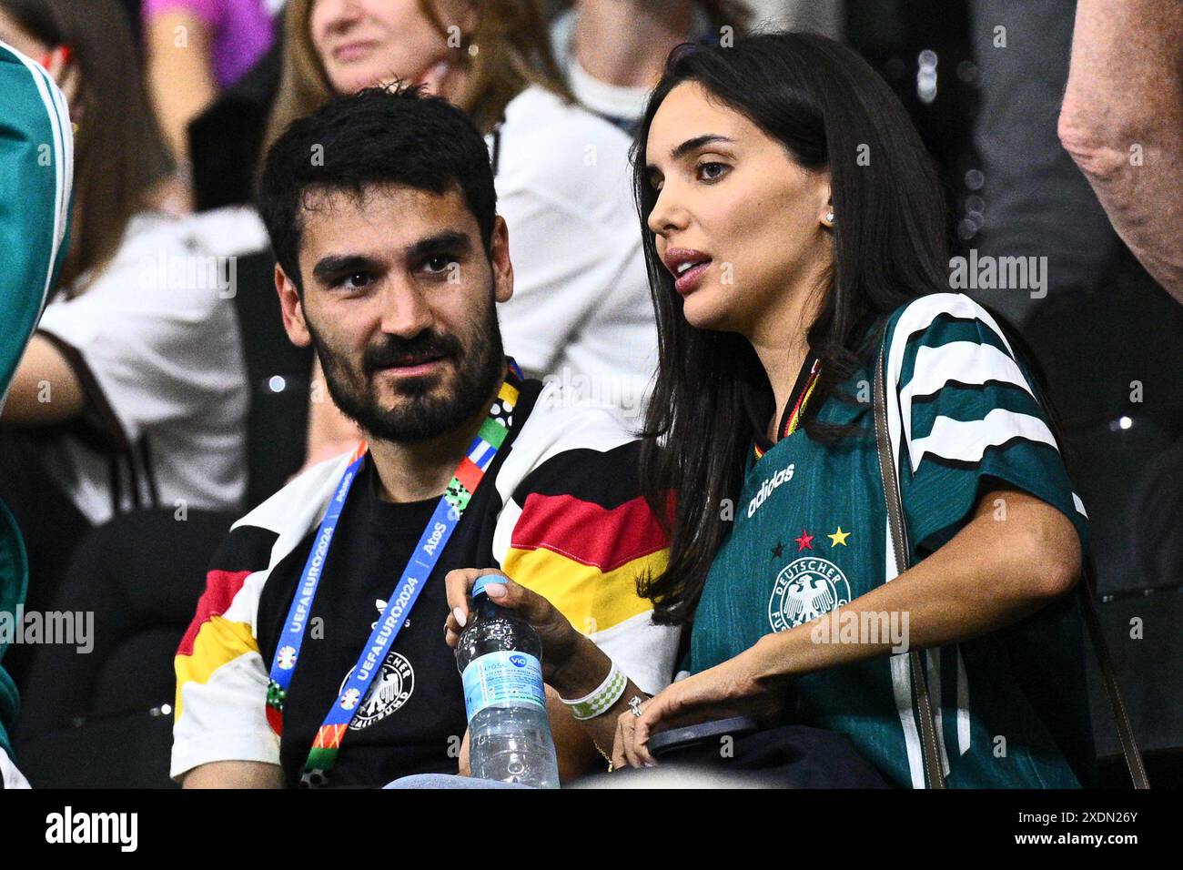 23 June 2024, Hesse, Frankfurt/M.: Soccer, UEFA Euro 2024, European ...