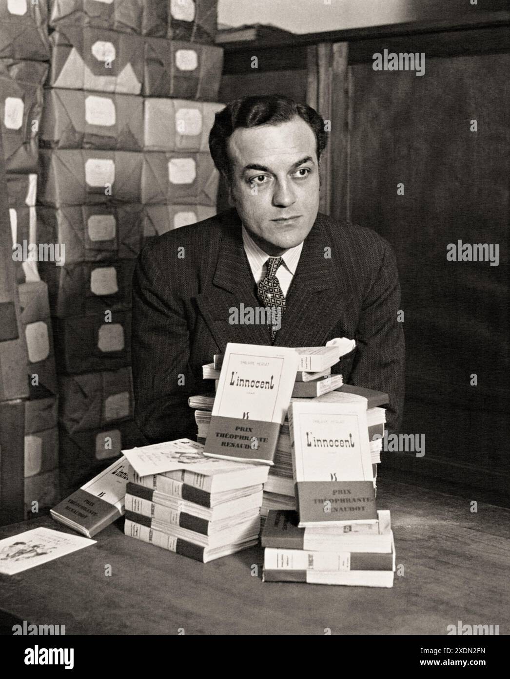 1931 , FRANCE : The french writer , playwright and actor PHILIPPE ...