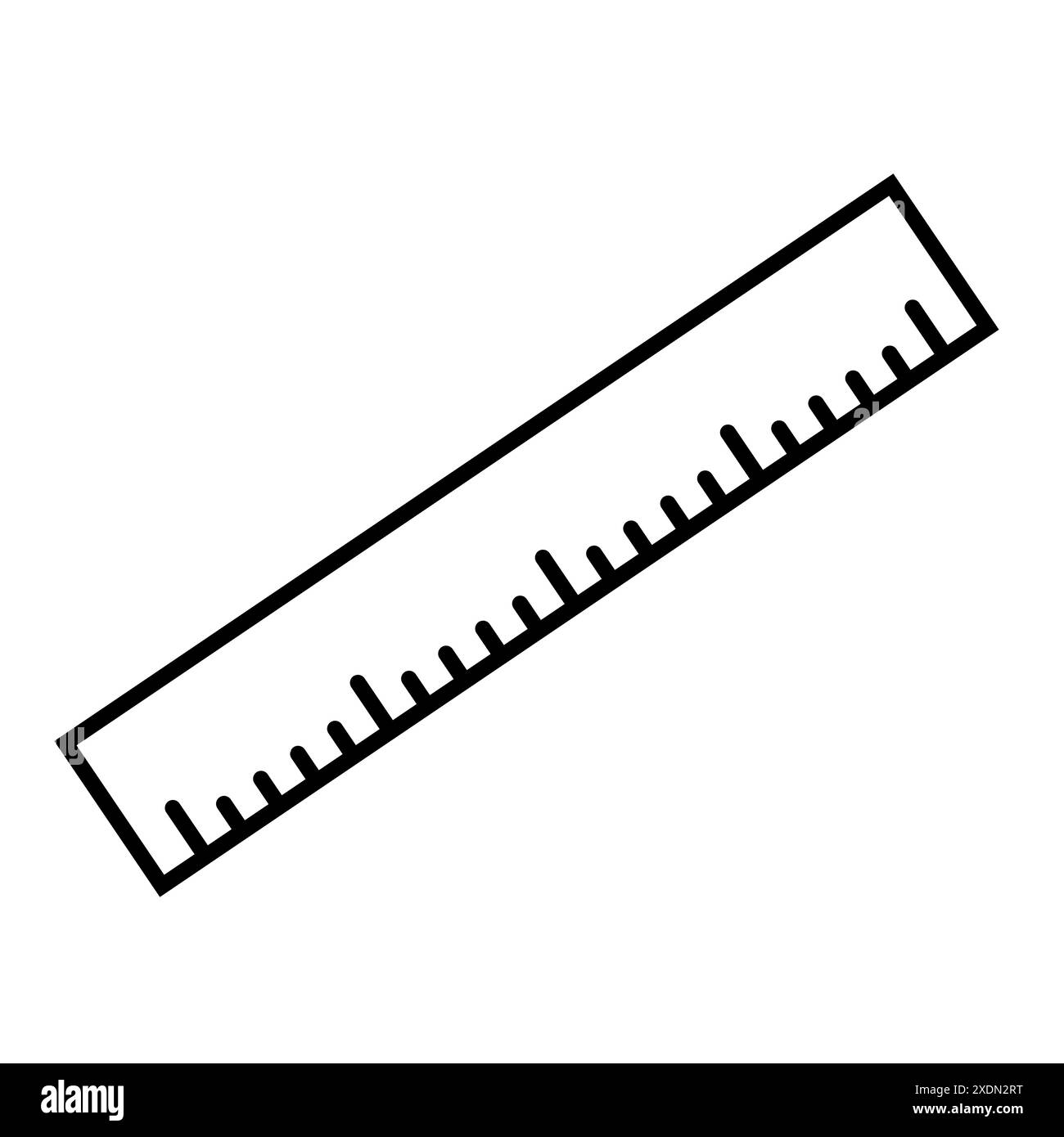 Ruler icon. Art and image illustration Stock Vector Image & Art - Alamy