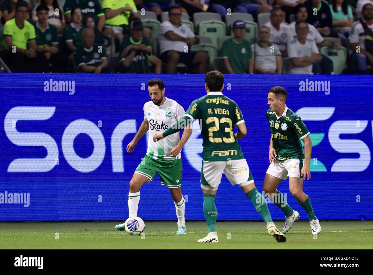 SP - SAO PAULO - 06/23/2024 - BRAZILIAN A 2024, PALMEIRAS x JUVENTUDE ...