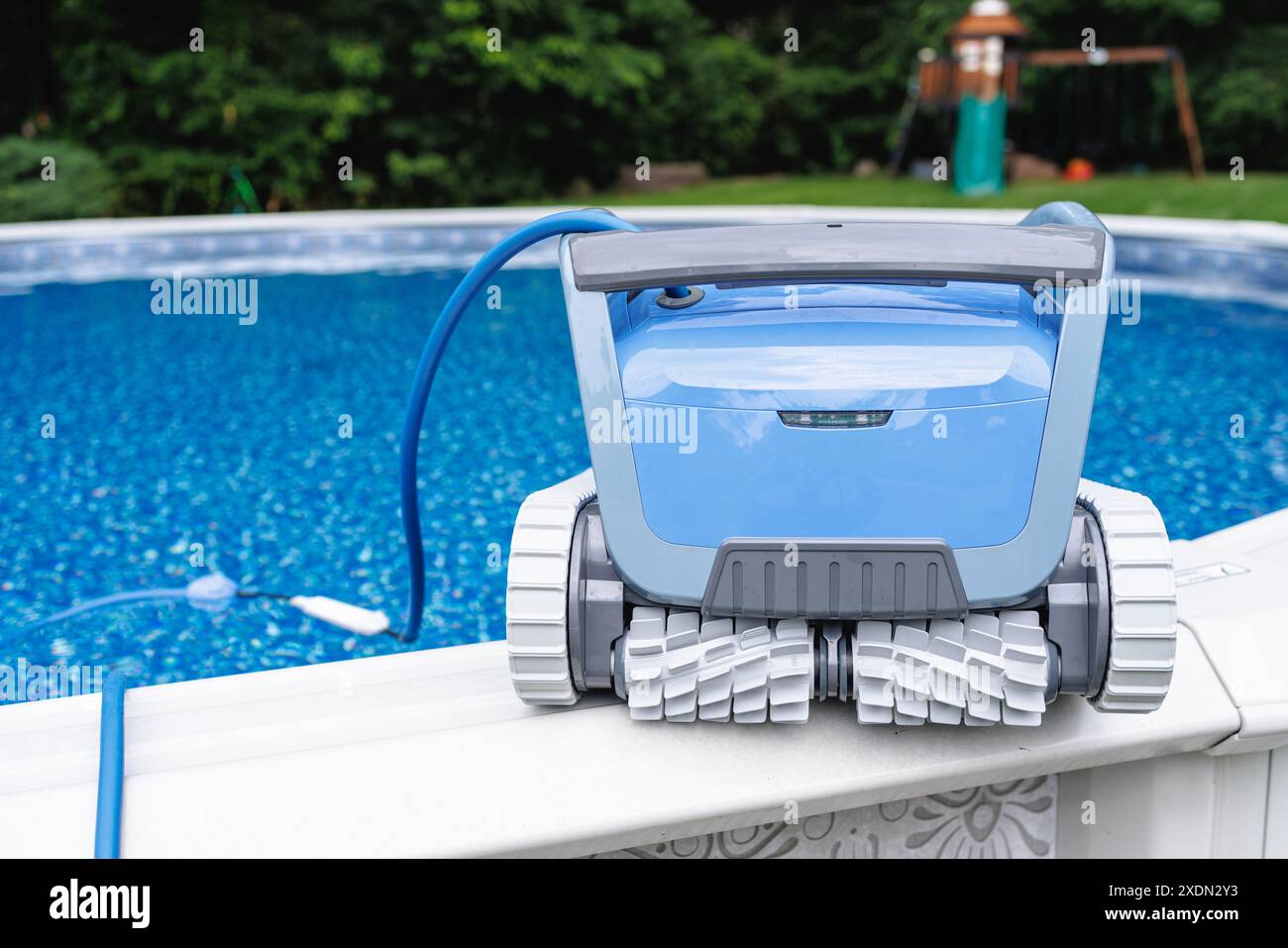 Smart pool equipment hi-res stock photography and images - Alamy
