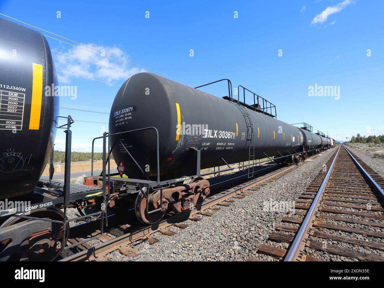 Bnsf railroad engine hi-res stock photography and images - Alamy