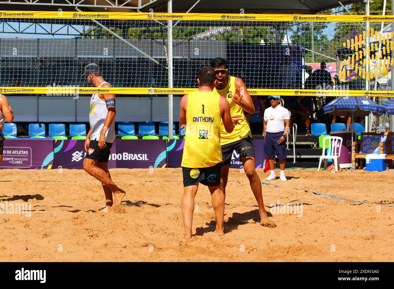 CUIABÁ, MT - 22.06.2024: CIRCUITO BRASILEIRO DE VOLEI DE PRAIA ...