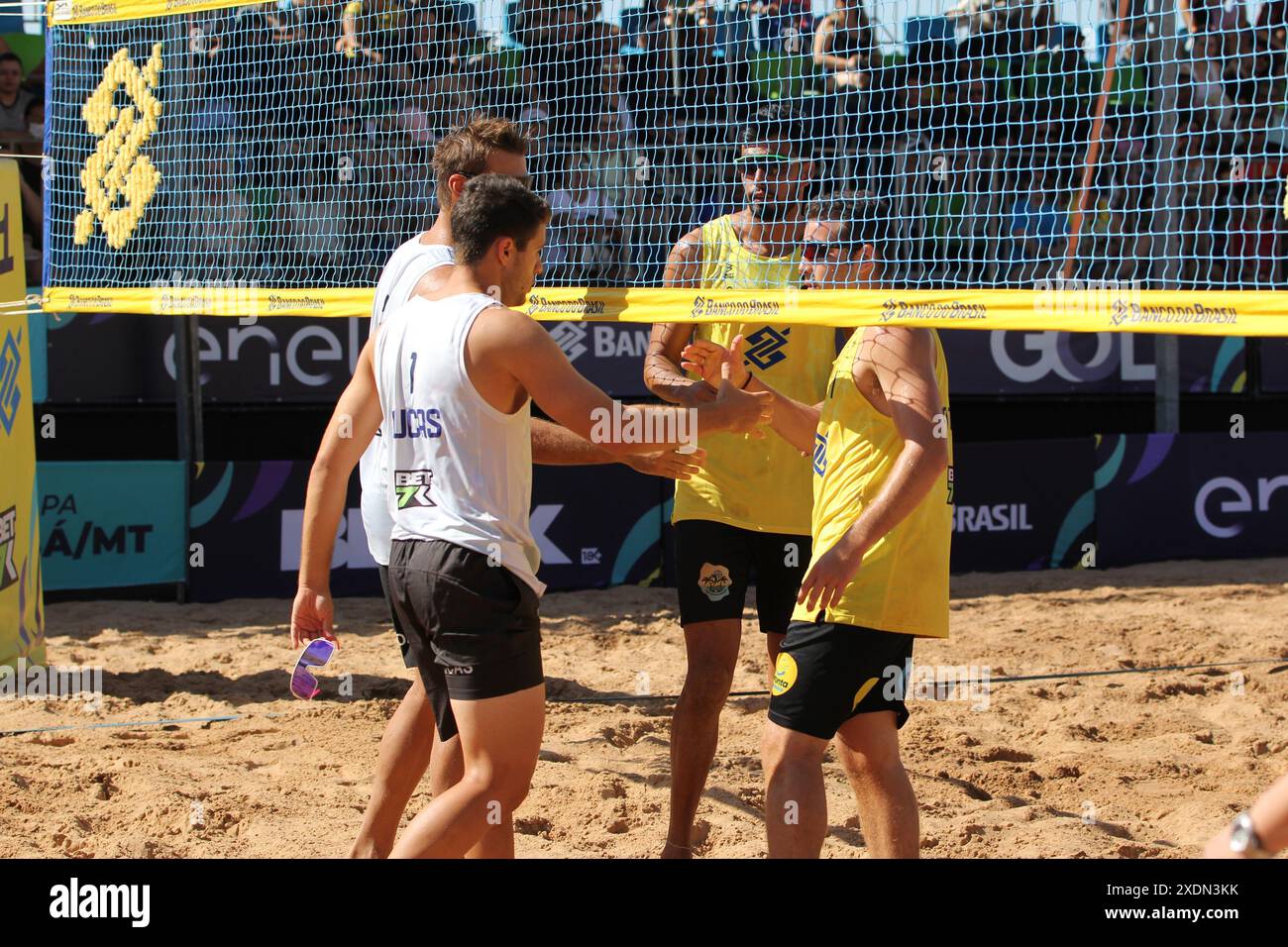 CUIABÁ, MT - 22.06.2024: CIRCUITO BRASILEIRO DE VOLEI DE PRAIA ...
