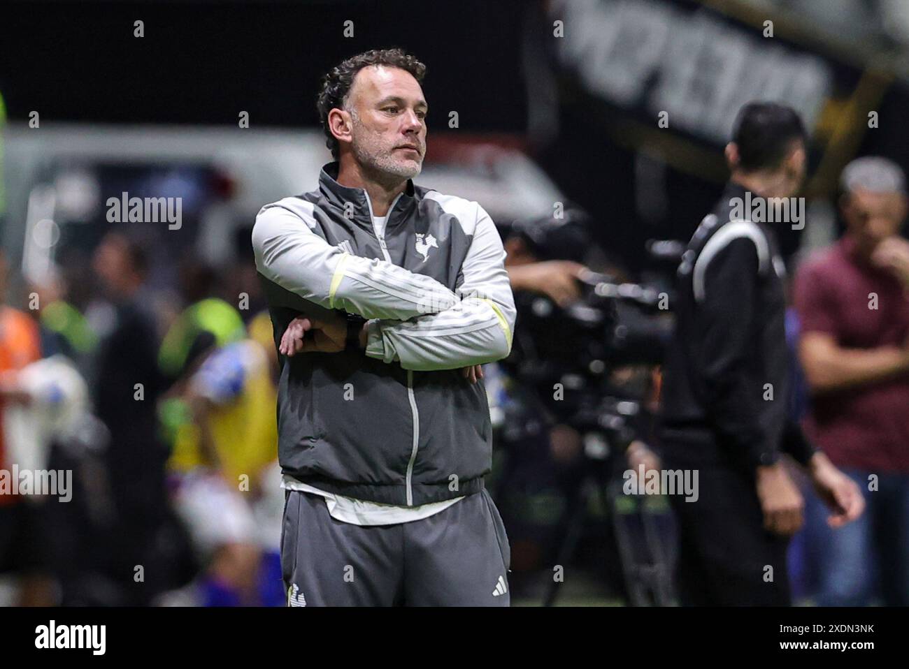 MG - BELO HORIZONTE - 06/23/2024 - BRAZILIAN A 2024, ATLETICO-MG x ...