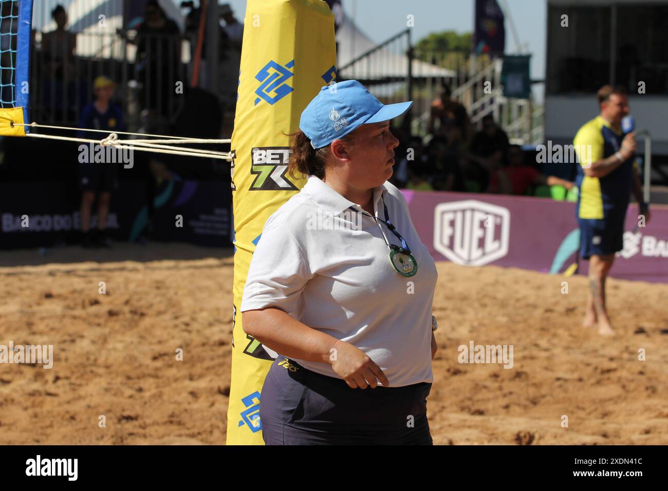 CUIABÁ, MT - 22.06.2024: CIRCUITO BRASILEIRO DE VOLEI DE PRAIA ...