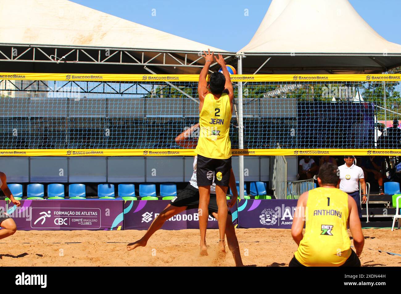 CUIABÁ, MT - 22.06.2024: CIRCUITO BRASILEIRO DE VOLEI DE PRAIA ...