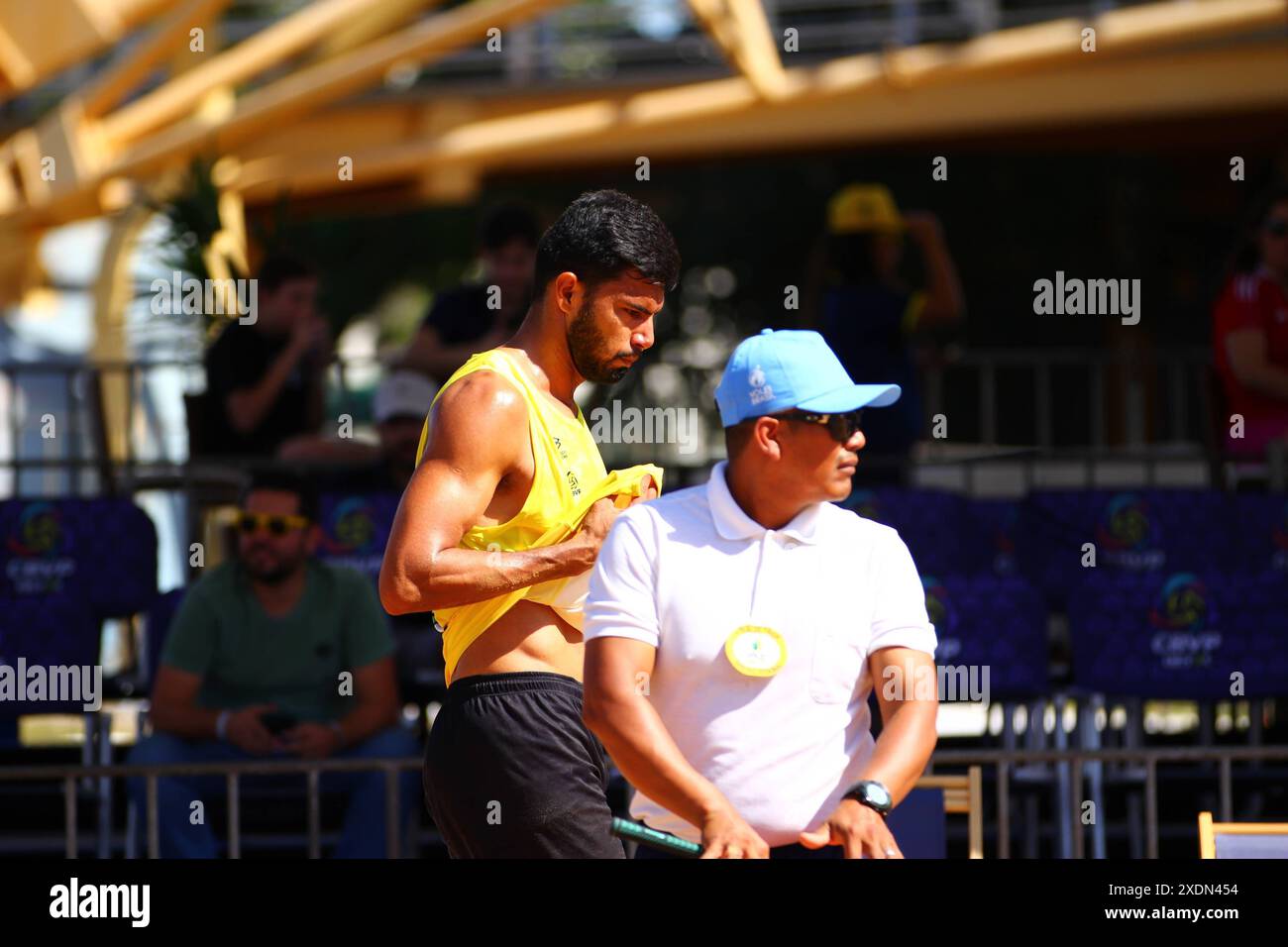 CUIABÁ, MT - 22.06.2024: CIRCUITO BRASILEIRO DE VOLEI DE PRAIA - Brazilian Beach Volleyball ...