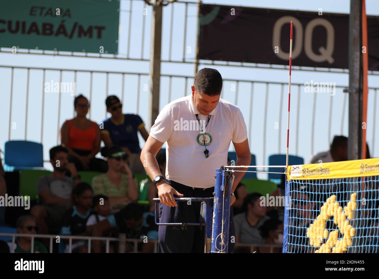 CUIABÁ, MT - 22.06.2024: CIRCUITO BRASILEIRO DE VOLEI DE PRAIA - Brazilian Beach Volleyball ...